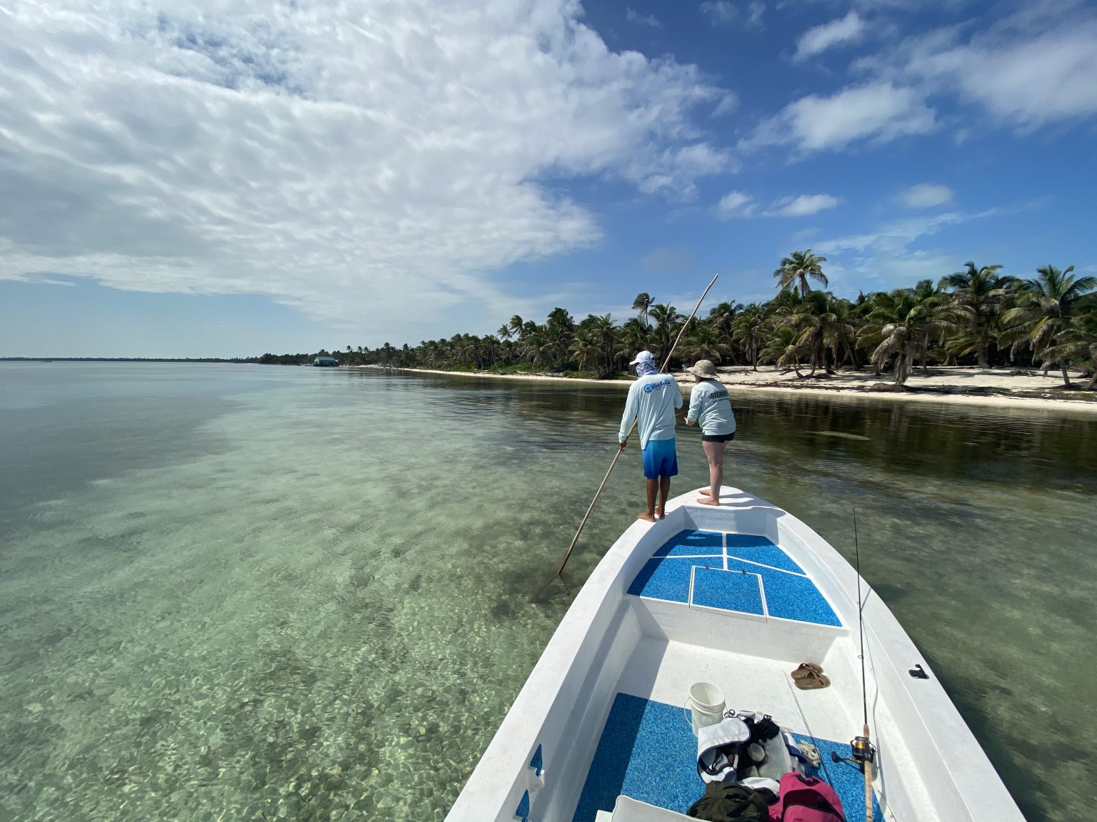 Tarpon and Bone Fishing San Pedro Belize - Go Fish Belize